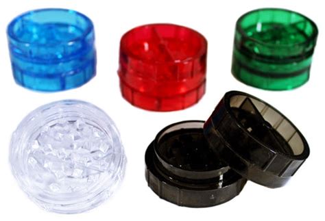 20ct Acrylic Grinder 45mm Assortment 4 Aces Wholesale