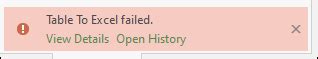 Problem Unable To Export An Attribute Table To An Excel File In ArcGIS Pro
