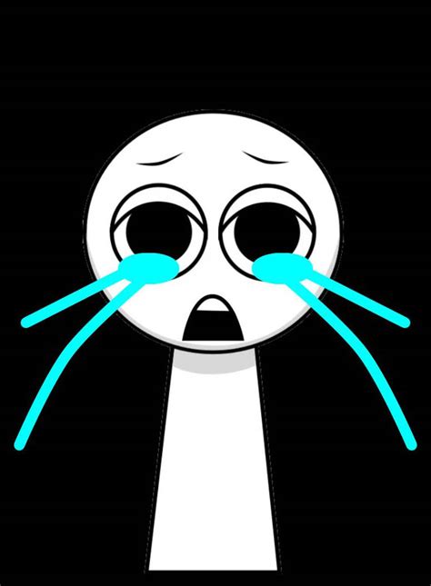 Crying Sprunki Template Fixed By Qaswdeff On Deviantart