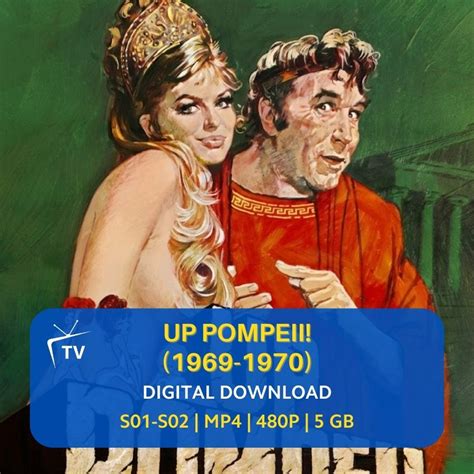 Up Pompeii 1969 Tv Series Digital Download Frankie Howerd Bbc