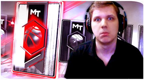 ВОЗВРАЩАЮСЬ В Myteam Nba 2k17 Pack Opening Youtube