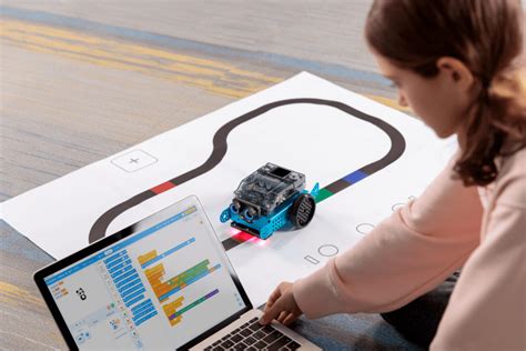 Robots Blog Thanks To Ai The New Educational Robot Makeblock Mbot2