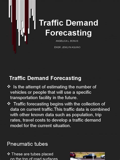 A Comprehensive Overview Of Traffic Demand Forecasting Methods And