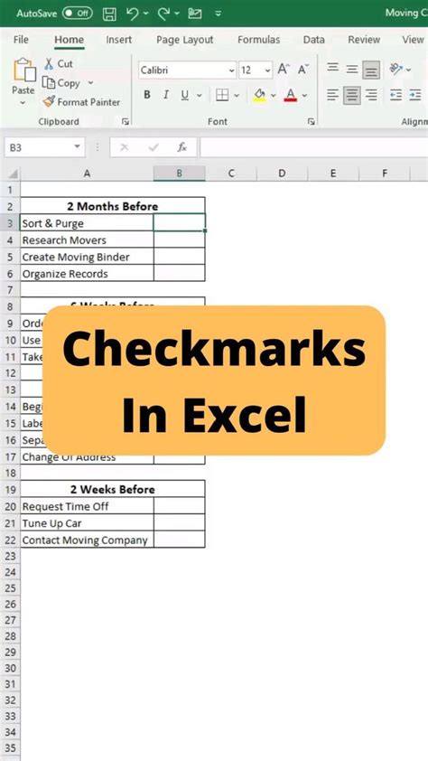 The Simple Way To Add Check Marks In Excel Informatica Y Computacion