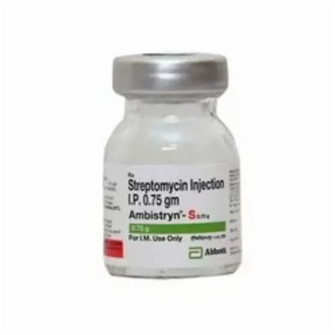 Streptomycin Injection At Best Price In India
