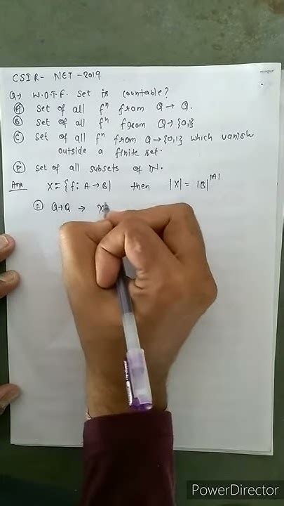 Csir Net Mathematics Csir Net 2021 Csir Net Dec 2019 Real Analysis Csir Net Real Analysis