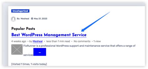 How To Display Most Popular Posts In Wordpress
