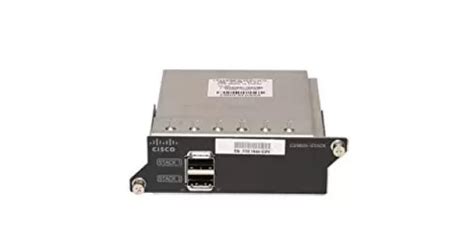 Cisco C X STACK FlexStack Plus Hot Swappable Stacking Module Managed Switch