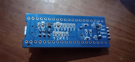 Need Help Connecting Stlink V2 Not Dongle Programmer With Stm32 Blue Pill R Stm32