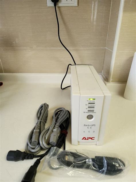 Original APC Back UPS Backup Power Model CS Computers Tech Parts Accessories Computer