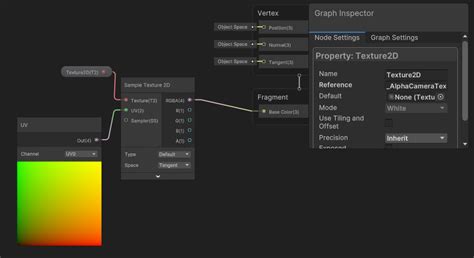 Urp 20213 How To Have A View In Realtime On Customrenderpass Texture Unity Engine Unity