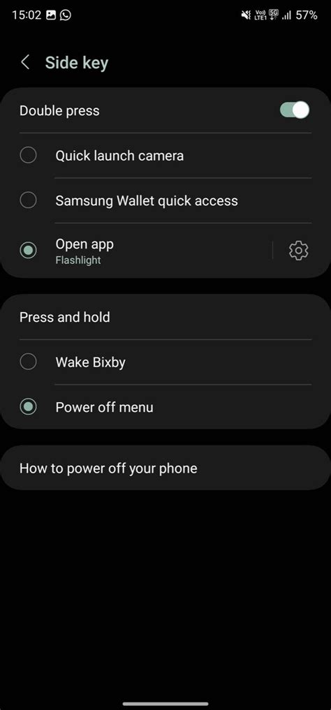 How To Customize The Side Key On Your Samsung Phone