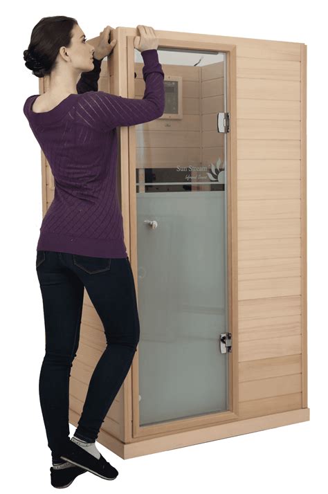 Evolve Ehs Mini Infrared Sauna Sun Stream Saunas