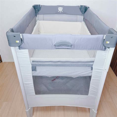Aprica 極美品 Aprica Coconel Air Ab ベビーベッド 折りたたみの通販 By Himaris Shop