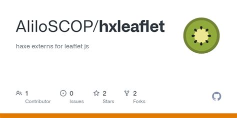github aliloscop hxleaflet haxe externs for leaflet js