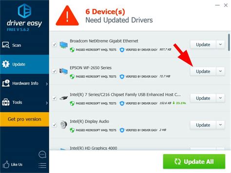 Epson Printer Not Printing Solved Driver Easy