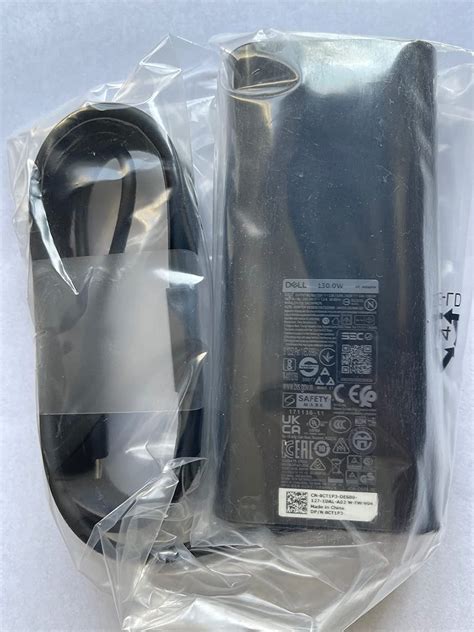 Original Dell W Usb C Usb Type C Ac Adapter For Precision In Xps In Dp