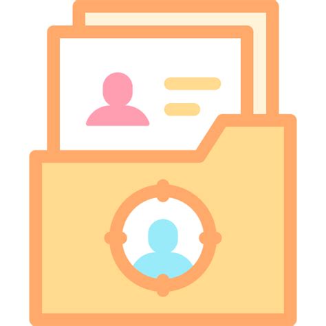 Data Free User Icons