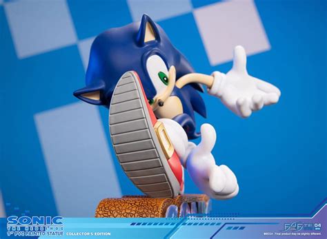 Sonic The Hedgehog Sonic The Hedgehog Collectors Edition Sonic Adventure Pvc Statue By First 4