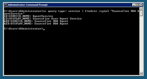 Installation And Uninstallation Of Sourcefire User Agent Cisco