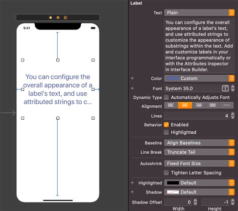 研究uilabel調整文字與uiimageview Contentmode By Steven唐 彼得潘的 Swift Ios