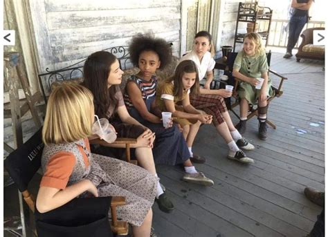 Check Out A Series Of Behind The Scenes Stills From Annabelle Creation
