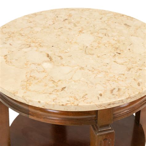 Upcycled Triangular Side Table Grandview Mercantile