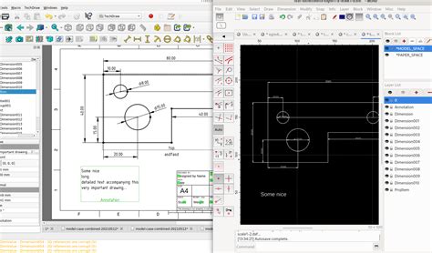Dxf Export Dimensions Lose Values Freecad Forum