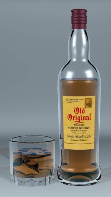 Michael S CG Arts Animation Blog Maya Tutorial Bottle Render