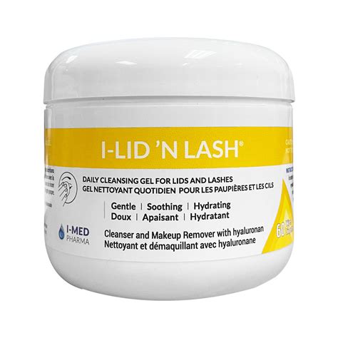 I Lid N Lash® Wipes Gentle Hydrating Cleanser 60ct