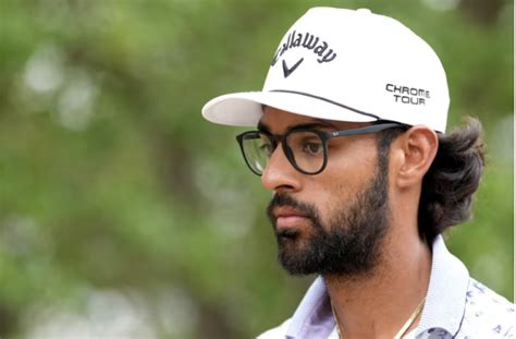 akshay bhatia is tied second as glover villegas and spaun lead at