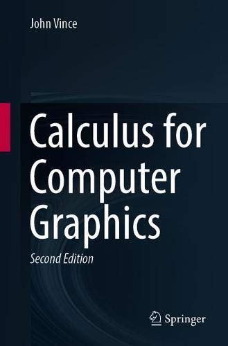 calculus for computer graphics 2nd edition let me read