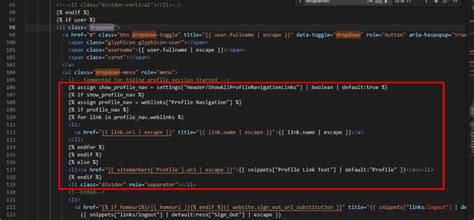 Hide Profile Section From Power Apps Portal Header Navigation Bar Power Platform Puzzles