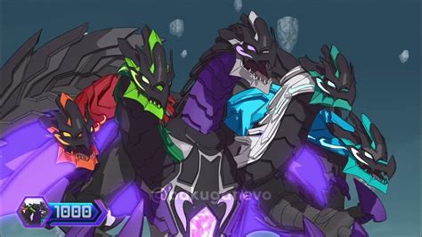 Bakugan Legends All Villains Bakugans Nova Forms Youtube
