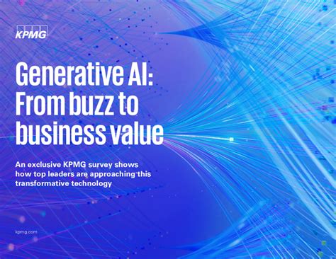 生成式人工智能的商业价值