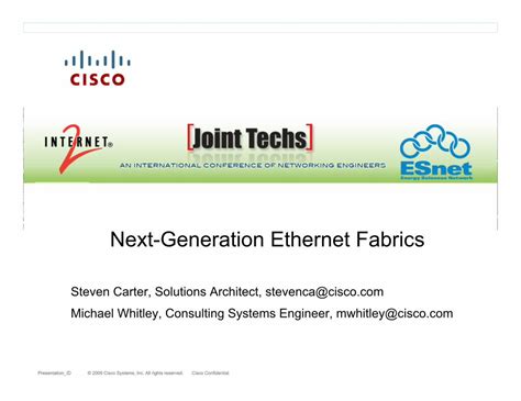 Pdf Next Generation Ethernet Fabrics Dokumen Tips