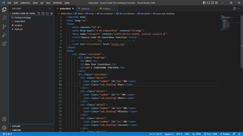 Source Code Of Countdown Function Cosas Learning