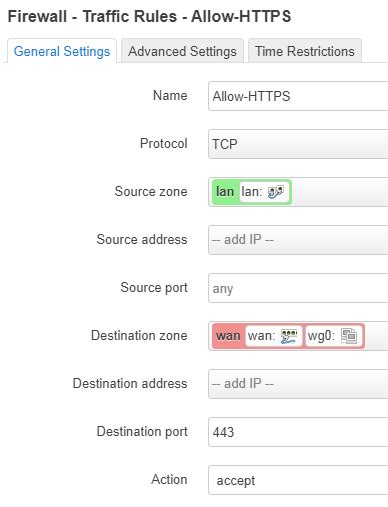 Block All Outward Ports Except 443 Network And Wireless Configuration Openwrt Forum