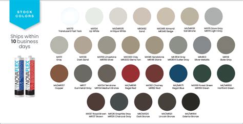 Novagard Announces New Color Program Novagard