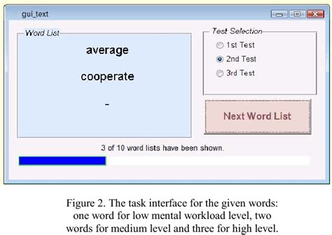 figure 2 from mental workload classification via online writing