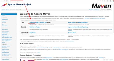 maven下载与配置 maven下载安装配置 csdn博客