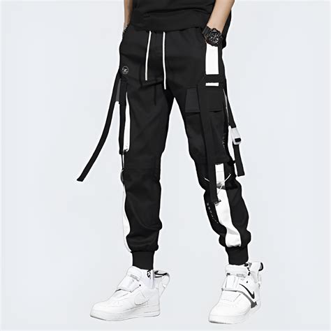 Black Cargo Pants Straps At Patricia Furman Blog