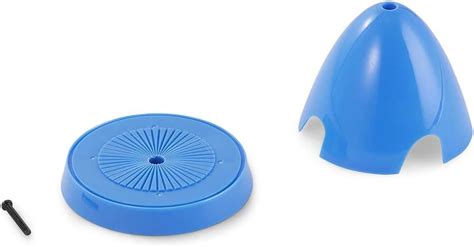 E Flite 4 Blade Spinner 75mm P 51d 12m Efl089502