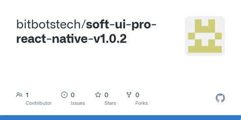 github bitbotstech soft ui pro react native v1 0 2