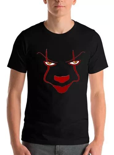 Polera Halloween It Pennywise Terror Hombreniño Cuotas Sin Interés