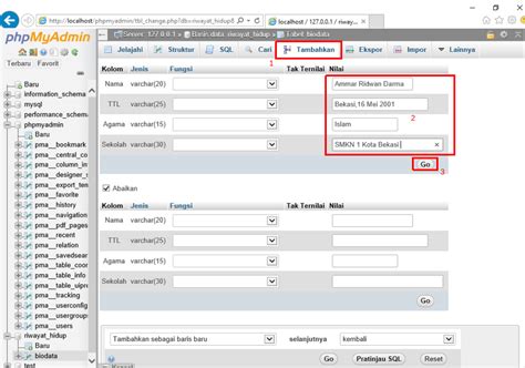 Cara Membuat Database Dengan XAMPP Di Windows Server 2016 Blogger Pelajar