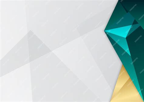 에메랄드 럭셔리 골드 배경 황금 은 다각형 테두리 3d 추상 다각형 스파클 커버 크리스마스 새해 축하 프레임 로얄 프리미엄 비즈니스 디자인 럭셔리 골드 크리스탈 카드