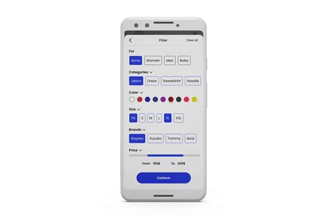 Ecommerce App Design Case Study Ux Ui Design On Behance