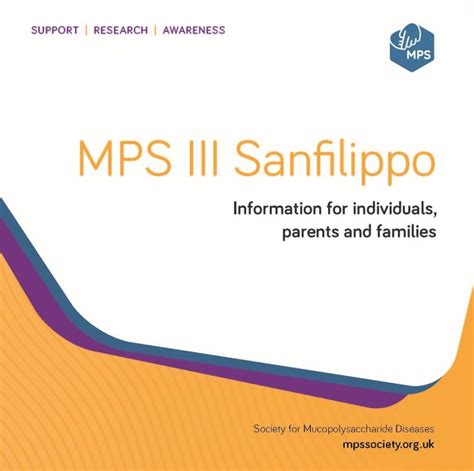 Mps Iii Sanfilippo Mps Society