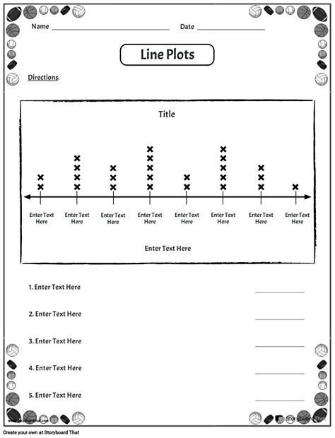 Line Plot Portrait Bw 2 Storyboard Por Sv Examples